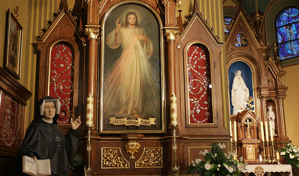 Image | Mercy - Saint Faustina - Diary - Jesus, I trust in You ...