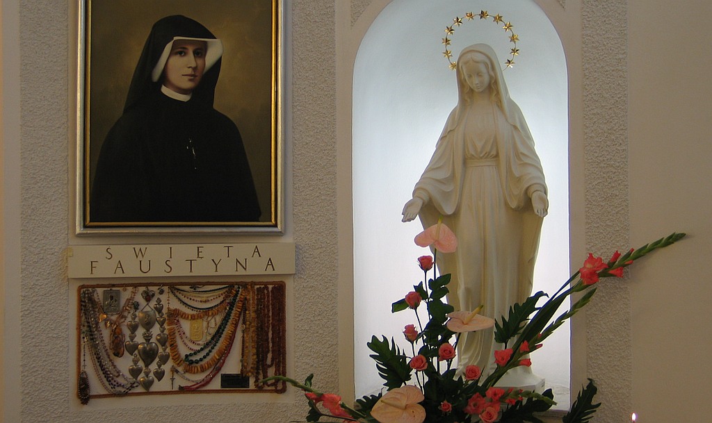 The Mother of Mercy in the Life and Revelations of St. Faustina | Mercy ...